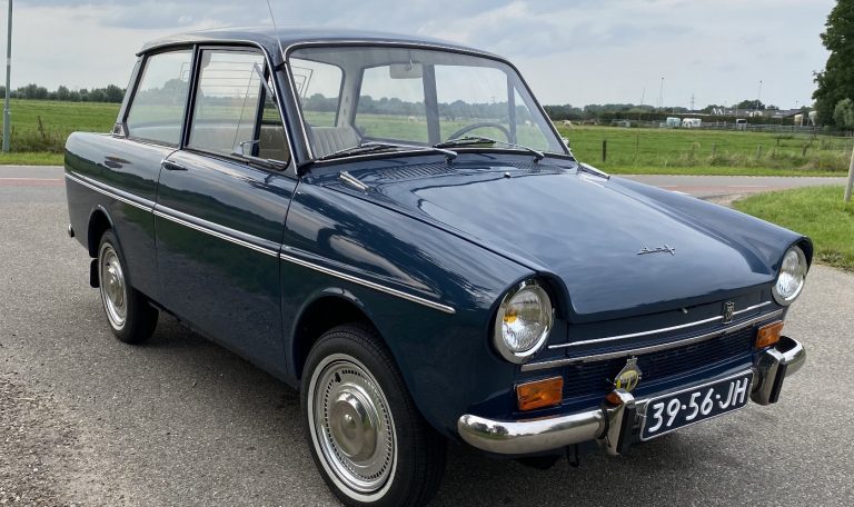 Restauratie Daf 33 uit 1969 – Restauratie Werkplaats RepairShop Odijk