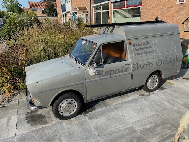 Restauratie Daf 33 Bestel 1973 – Restauratie Werkplaats RepairShop Odijk
